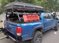 China Toyota Tacoma 4X4 Front Bumper Bull Bar with Winch Plate 3-5mm Steel for sale