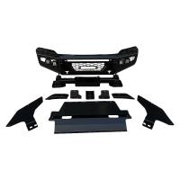 China Steel Front Rear Bumper for Toyota Hilux 4x4 Accessories 3-5mm Thick for sale
