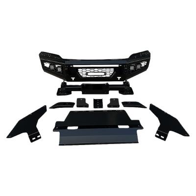 China Steel Front Rear Bumper for Toyota Hilux 4x4 Accessories 3-5mm Thick for sale
