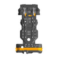 China Toyota Prado 3.5/4.0 Aluminum Skid Plate 2.5mm 3.5mm Bolt-On Underbody Protection for sale