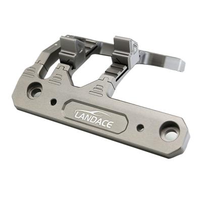China Tank300 LED Driving Light Bracket A Pillar Mounting Bracket for Wrangler Rubicon for sale