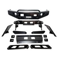China Direct Steel Front Bumper for Ford Ranger 4x4 Conversion 210x66x75cm Cold Rolled Steel for sale