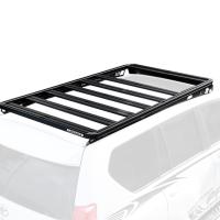 China Aluminum Roof Rack for LC150 Universal Fit 2110x1195mm 200kg Capacity Powder Coated Black for sale