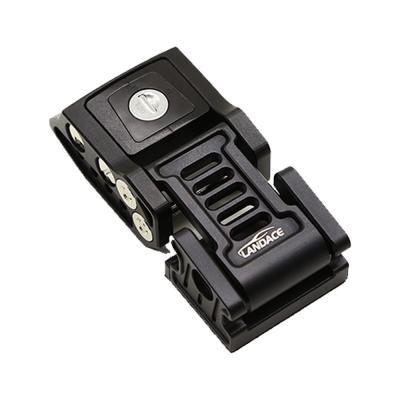 China Aluminum Alloy Hood Lock Catch Latches Kit for Jeep Wrangler JK JL 0.35kg for sale