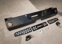 China Toyota Tundra 2007-2016 K5 Rear Bumper with Jerrycan Holder and Tire Carrier for sale