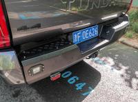 China Toyota Tundra 2007-2016 K5 Rear Bumper with Jerrycan Holder and Tire Carrier for sale
