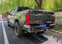 China Toyota Tundra 2007-2016 K5 Rear Bumper with Jerrycan Holder and Tire Carrier for sale