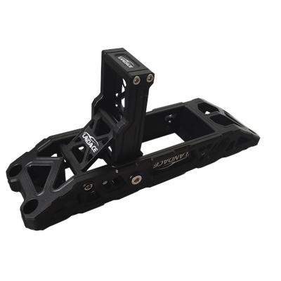 China Jeep Wrangler JL Door Hinge Step Pedals Aluminum Alloy 330mm Exterior Accessories for sale