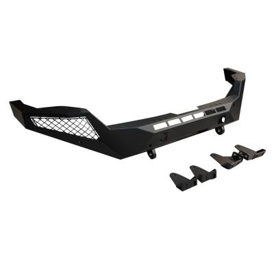 China Customized Winch Bull Bar Front Bumper for Toyota Tundra 3-5mm Cold Rolled Steel for sale