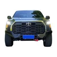 China Customized Winch Bull Bar Front Bumper for Toyota Tundra 3-5mm Cold Rolled Steel for sale