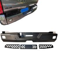 China Customized Winch Bull Bar Front Bumper for Toyota Tundra 3-5mm Cold Rolled Steel for sale
