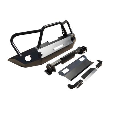 China Toyota FJ150 Bull Bar Front Bumper 3-5mm Cold Rolled Steel Black Powder Coated for sale