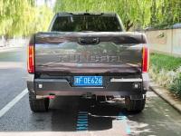 China Front Bumper for Toyota Tundra 210x66x75cm Cold Rolled Steel 3-5mm Winch Bull Bar for sale