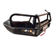 China Rear Bumper with Jerrycan Holder and Tire Carrier for Toyota Hilux 3-5mm Steel for sale