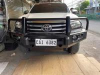 China Rear Bumper with Jerrycan Holder and Tire Carrier for Toyota Hilux 3-5mm Steel for sale