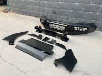 China Rear Bumper with Jerrycan Holder and Tire Carrier for Toyota Hilux 3-5mm Steel for sale