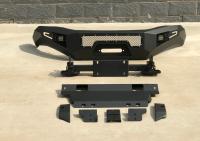China Rear Bumper with Jerrycan Holder and Tire Carrier for Toyota Hilux 3-5mm Steel for sale