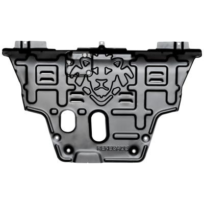 China Carbon Steel Magnesium Skid Plate for Jeep Toyota 4Runner 2.5mm 4mm Thickness for sale