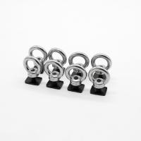 China Aluminum Alloy Swivel Lifting Ring Eye Bolt Corner Bracket M8 for Roof Rack Accessories for sale