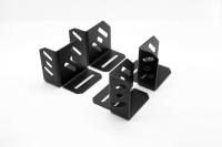 China Aluminum Alloy Swivel Lifting Ring Eye Bolt Corner Bracket M8 for Roof Rack Accessories for sale