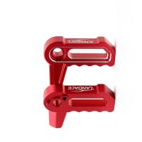 China Aluminum Hard Top Roof Removal Switch Handle for Jeep Wrangler JK JL 102x76x23mm for sale