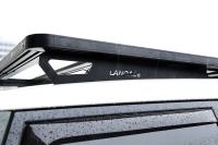 China Toyota FJ Land Cruiser 4x4 Overland Cargo Platform Aluminum Roof Rack 2235x1380mm 28kg for sale