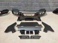 China Powder Coating Toyota Hilux Front Bull Bar Bumper Plate 3.0-5.0mm Thickness Cold Rolled Steel for sale