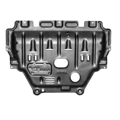 China Donrex 4.0mm Aluminum Alloy Skid Plate Set for Subaru Volvo XC70 Honda Montero Sport Kia Sportage for sale