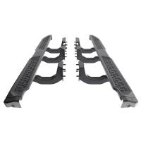 China Jeep Wrangler JK JL Side Step Pedal Running Board 1864mm Aluminum Alloy Powder Coating for sale