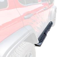China Jeep Wrangler JK JL Side Step Pedal Running Board 1864mm Aluminum Alloy Powder Coating for sale