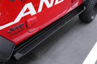 China Aluminum Alloy Side Step Running Board for Jeep Wrangler JL JK 2018-2019 1864mm OEM for sale