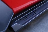 China Aluminum Alloy Side Step Running Board for Jeep Wrangler JL JK 2018-2019 1864mm OEM for sale