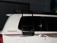 China Toyota LC200 Land Cruiser Heavy Load Roof Cargo Carrier 2265x1250mm Aluminum Alloy for sale