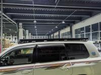 China Toyota LC200 Land Cruiser Heavy Load Roof Cargo Carrier 2265x1250mm Aluminum Alloy for sale