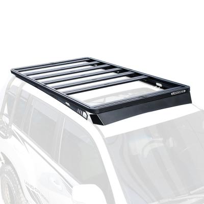 China Aluminum Roof Rack for Toyota Land Cruiser LC200 2265x1250mm High Load Capacity for sale