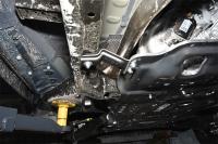 China Toyota Tundra Sequoia 2009 4X4 Underbody Protection Skid Plates 3 Piece Set Aluminum 4mm for sale