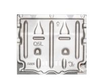 China Audi Q5 Q7 Skid Plates Underbody Guard 4mm Aluminum Alloy Engine Protection for sale