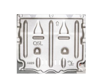 China Audi Q5 Q7 Skid Plates Underbody Guard 4mm Aluminum Alloy Engine Protection for sale