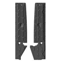 China Audi Q5 Q7 Skid Plates Underbody Guard 4mm Aluminum Alloy Engine Protection for sale