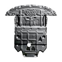 China Audi Q5 Q7 Skid Plates Underbody Guard 4mm Aluminum Alloy Engine Protection for sale