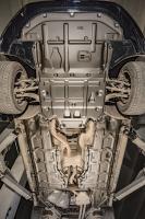 China Audi Q5 Q7 Skid Plates Underbody Guard 4mm Aluminum Alloy Engine Protection for sale