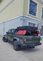 China Black Powder Coated Roll Bar for Toyota Hilux Tundra Jeep Gladiator 63kg for sale