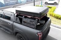 China Black Powder Coated Roll Bar for Toyota Hilux Tundra Jeep Gladiator 63kg for sale