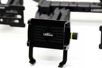 China Telescopic Center Console Phone Bracket for Jeep Wrangler 262x488x96mm Aluminum Alloy for sale