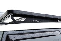 China Aluminum Alloy Roof Rail Rack for Toyota FJ Cruiser 28kg Load Capacity 2235x1380x55mm for sale