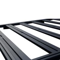 China Aluminum Solar Carport Racking for Jeep Wrangler JK JL 1500x1425mm 21kg for sale