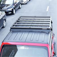 China Aluminum Solar Carport Racking for Jeep Wrangler JK JL 1500x1425mm 21kg for sale