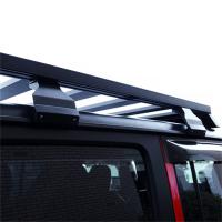China Aluminum Solar Carport Racking for Jeep Wrangler JK JL 1500x1425mm 21kg for sale
