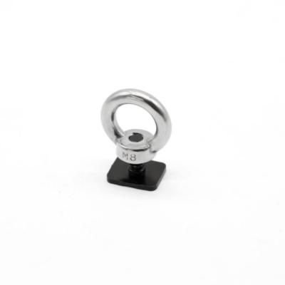 China Jeep 2016-2018 4x4 Offroad Eyebolts M8 Stainless Steel Eye Nut and T Bolts Customization Accessories for sale
