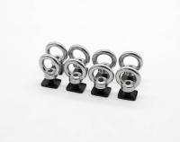 China Jeep 2016-2018 4x4 Offroad Eyebolts M8 Stainless Steel Eye Nut and T Bolts Customization Accessories for sale
